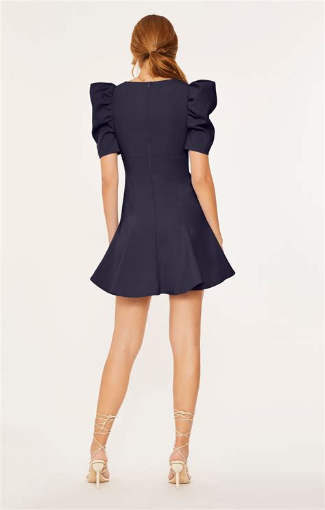 Scooped Alia Dress