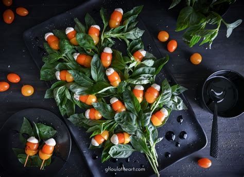Candy Corn Caprese Ghoul At Heart Candy Corn Caprese Ghoul At Heart