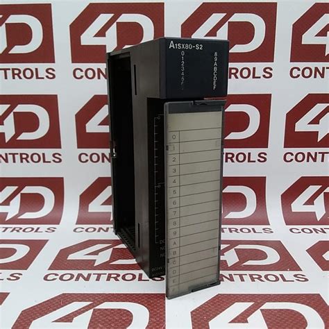 A1sx80 S2 Mitsubishi Input Module 24vdc 7ma 16 Point