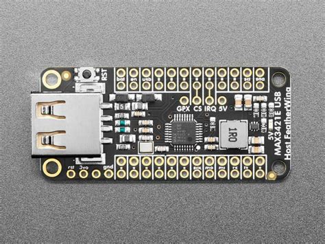 Adafruit Usb Host Featherwing With Max