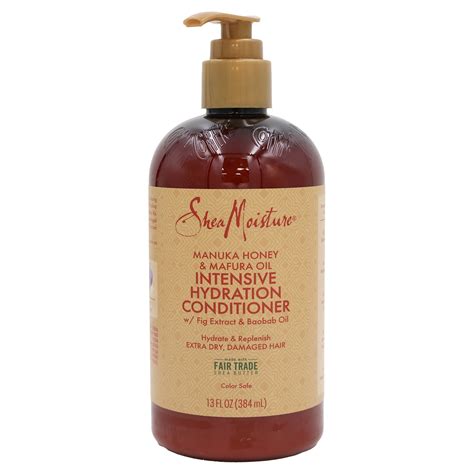 Shea Moisture Deep Moisturizing And Restorative Natural Conditioner With