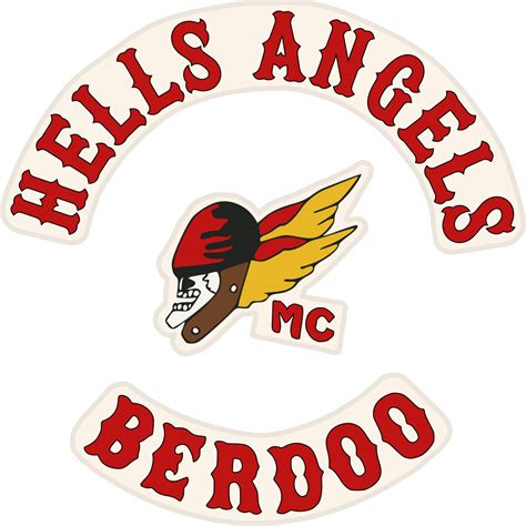 Hells Angels Patches Custom Embroidered Badges