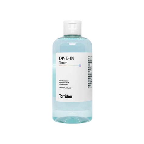 TORRIDEN DIVE-IN Low Molecule Hyaluronic Acid Toner 300ml – OCEANBUY.ca