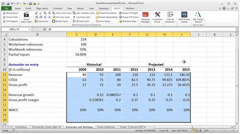 Boost Excel Add In For Finance Professionals Youtube