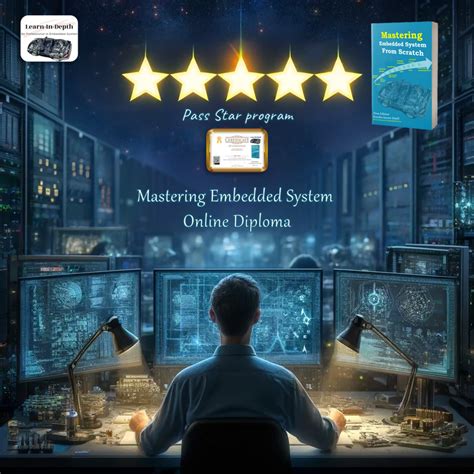Apply On Thirdfourthfifth Stars In Mastering Embedded System Learn