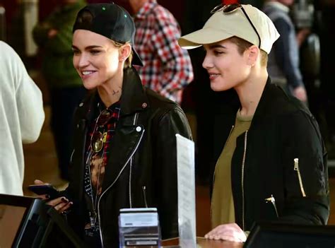 Newly Single Ruby Rose Steps Out With Singer Halsey For A Day Date In