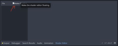 Godot Dev Snapshot 41 Dev 3