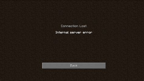 Ways To Fix Minecraft Internal Server Error Complete Guide EasyPCMod