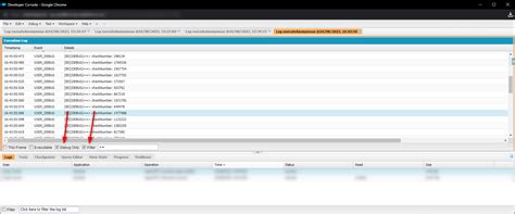 There Is A Way To Download Developer Console Debug Logs Filtered