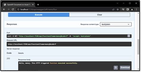 The Code Blogger Adding Swagger Page To Azure Functions Project