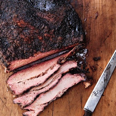 Texas Style Smoked Brisket Recipe