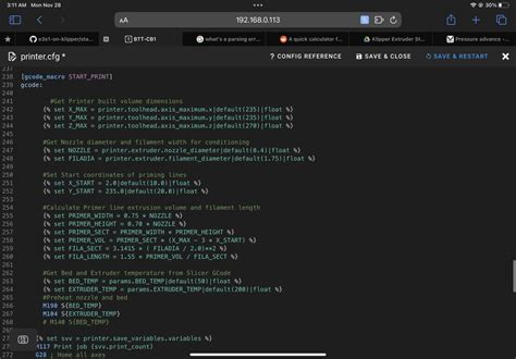 Can Anyone Tell Me Why My Start Macro Wont Excute Rklippers
