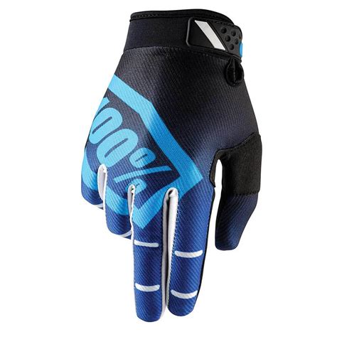 100 Ridefit Corpo Gloves Blue