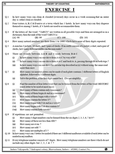exercise 1 10 pdf