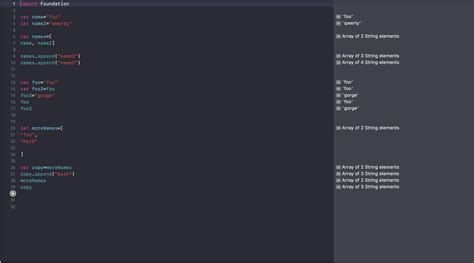 Code In Swift Playground Not Showing Data Inside Array Stack Overflow