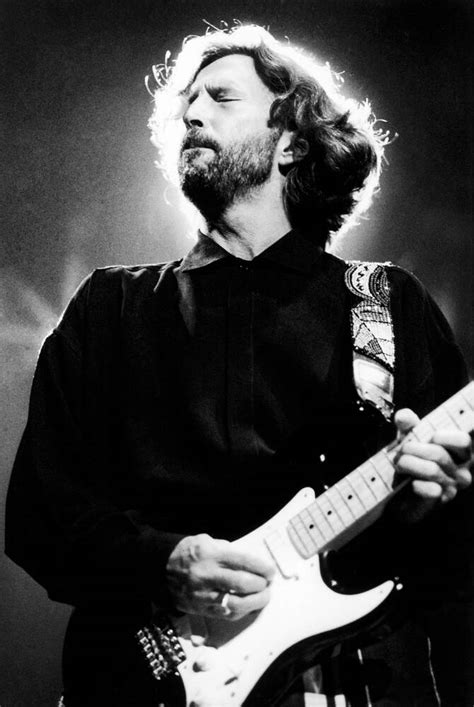Eric Clapton 1990 Photographic Print For Sale