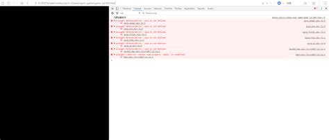 Uncaught ReferenceError Laya is not defined layabox问答社区 HTML 引擎社区 LayaAir开发者社区
