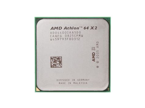 AMD Athlon 64 X2 4400+ - Athlon 64 X2 Brisbane Dual-Core 2.3 GHz Socket ...
