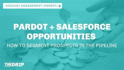 The Drip On Linkedin Pardot Salesforce Opportunities How To Segment