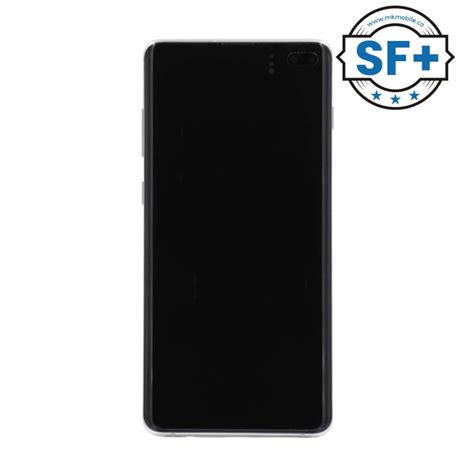 Samsung Galaxy S Assembly Frame Black SF MK Mobile