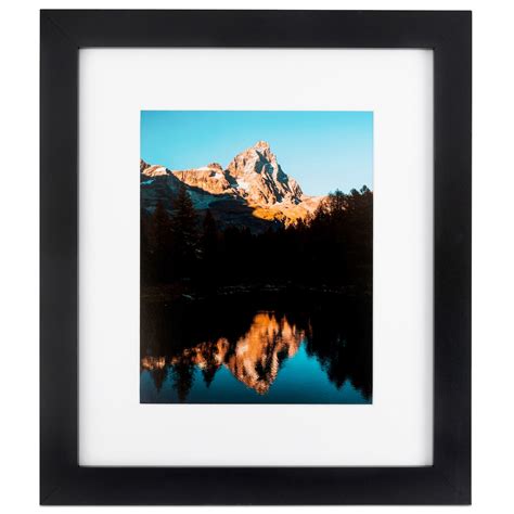 Arttoframes 20x24 Matted Picture Frame With 16x20 Single Mat Photo