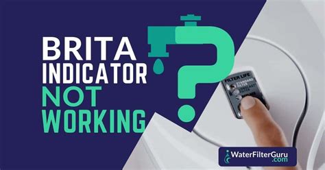 Solved Brita Filter Indicator Not Working