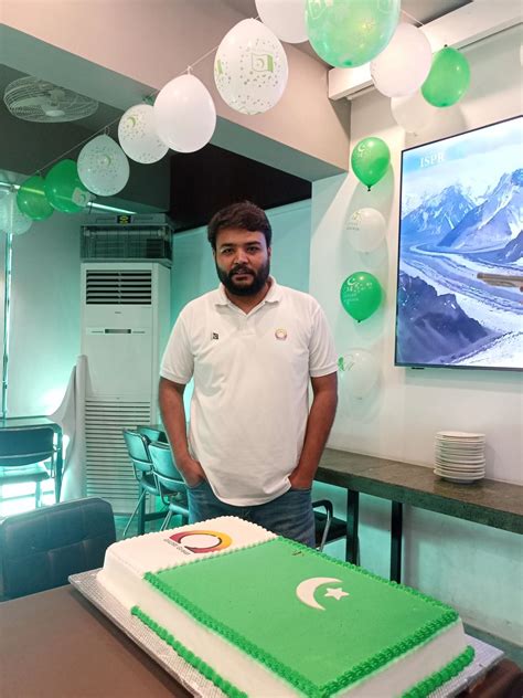waqas hassan on linkedin independence day celebration qadri group