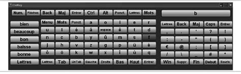 custom virtual keyboard dynamic on screen keyboard with word prediction