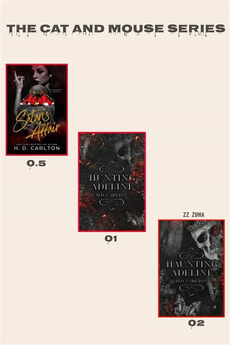 The Cat And Mouse Duet Series HD Carlton Fantasy Books To Read Fiction Books Worth Reading
