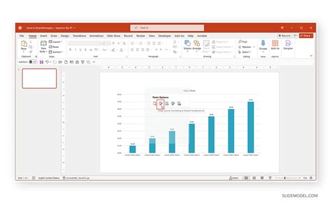 how to insert an excel sheet into powerpoint