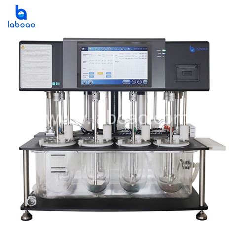8 Cups Drug Dissolution Apparatus With Sampling System China 8 Cups