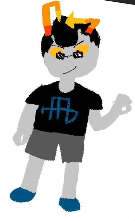 Hemospectrum Fantroll Number 2 Midbloods Rhomestuck