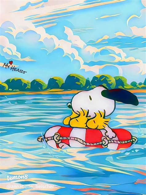 Snoopy Summer Wallpaper Desktop Free