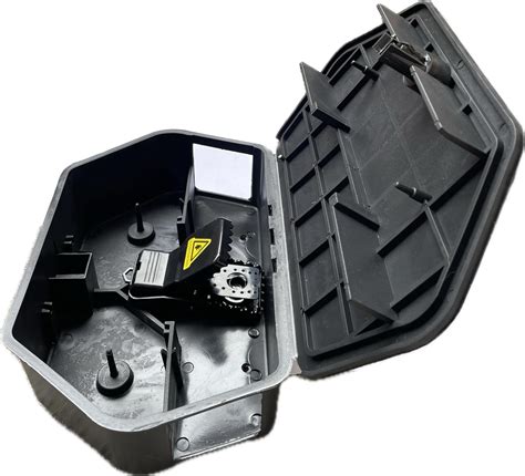 თაგვის სატყუარა კონტეინერი ხაფანგით