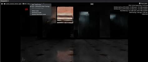 ROS Camera Topic Publish Hz Control Camera FPS Fix Problem Using Ros Isaac Sim NVIDIA