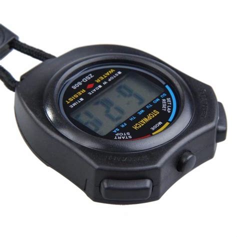 Sport Watch Digital Handheld Lcd Chronograph Sport Grandado