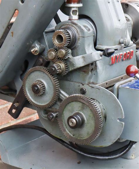 Myford Ml7 Lathe Stock Code 11216