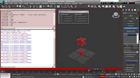 CGA Can T Export Rotate And Scale Function YouTube