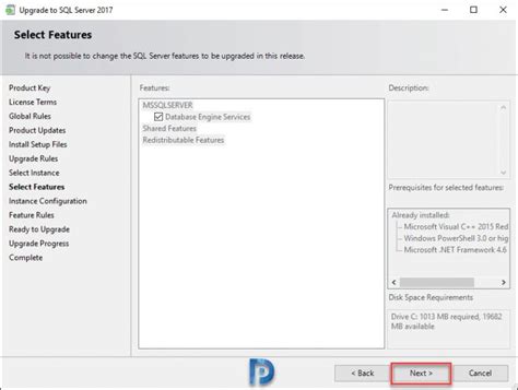 SCCM SQL Server Upgrade From 2014 To 2017