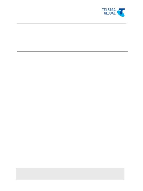 25 Isms Management Review Policy Telstra Global Pdf Information