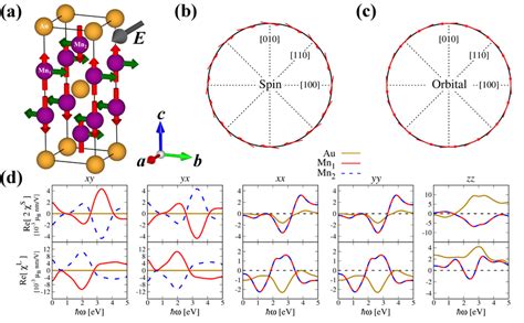 Theory Of Rashba Edelstein Effect In Mn2au With Magnetic Moments Along Download Scientific