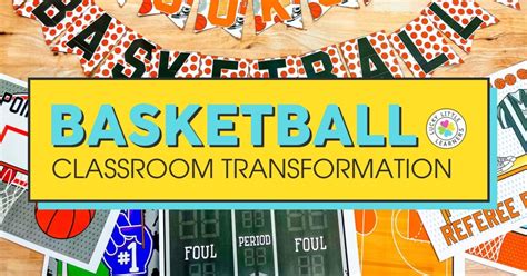 Books And Basketball Classroom Transformation Lucky Little Learners
