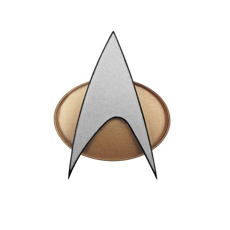 Uniforme Doré Star Trek The Next Generation