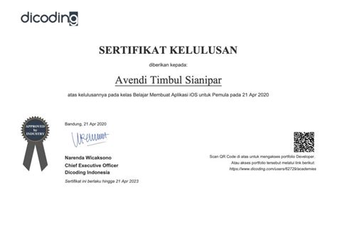 Avendi Sianipar On Linkedin Ios Swift Dicoding Idcamp Memulaipemrogramandenganswift