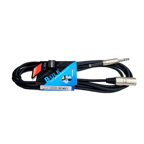 Jual Proel BULK230LU3 Kabel Jack XLR Male - Akai TRS 3m
