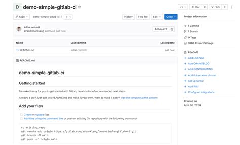GitLab CI CD สำหรบมอใหม BorntoDev เรมตนเรยน เขยนโปรแกรม ขนเทพ
