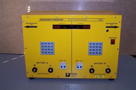 TS25 MKII – Intelligent Charging Limited