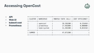 SCaLE X Kubernetes Cloud Cost Monitoring With OpenCost Optimization Strategies PDF