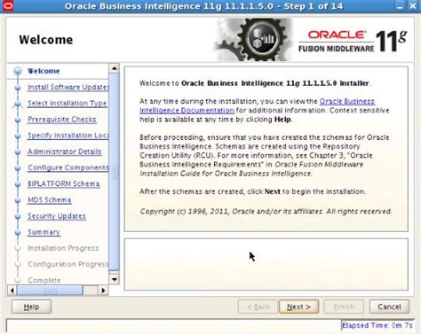 oracle biee and informatica installation of obiee 11g on linux