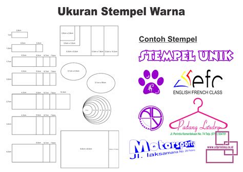 Stempel Padang ~ A3 Printing Advertising Digital Printing Offset Kota Padang